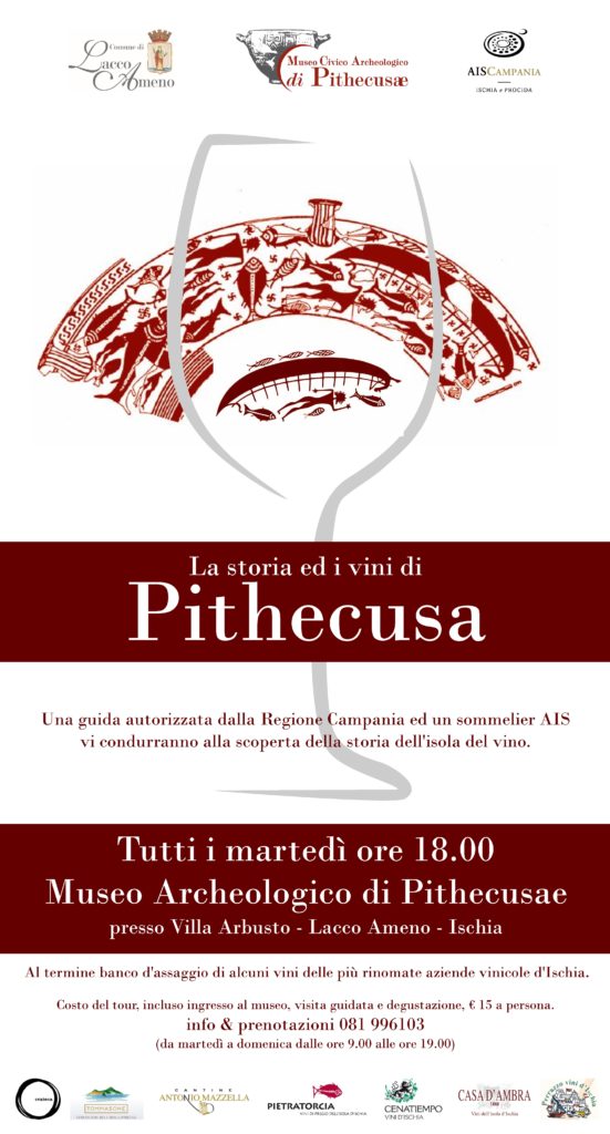 LA STORIA E I VINI DI PITHECUSA. UN PERCORSO ALLA SCOPERTA DELL'ISOLA ...