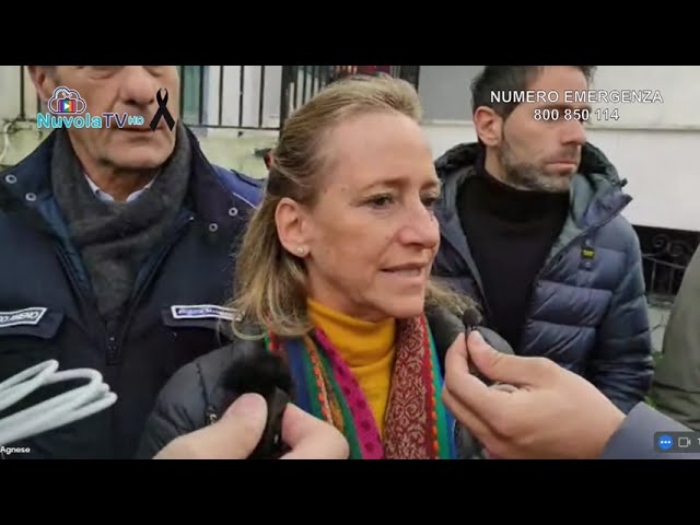 PIANO DI EMERGENZA, IL COMMISSARIO PREFETTIZIO SIMONETTA CALCATERRA ...