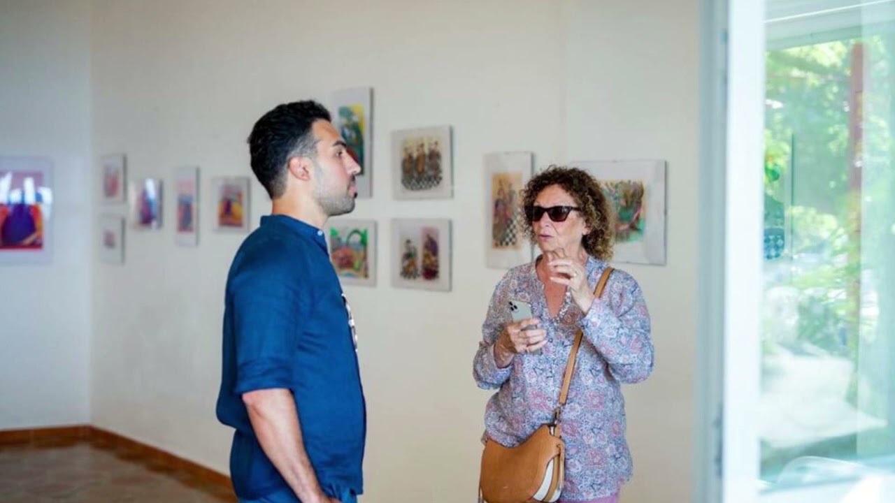 PASQUALE MAZZELLA IN MOSTRA AL NEGOMBO: GEOMETRIE CHE GENERANO ARTE