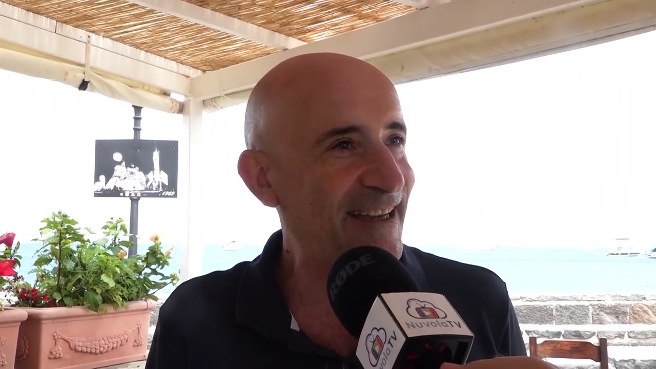 LA FESTA E IL PREMIO MAZZELLA, IL “GRAZIE” DEL FIGLIO LUCA - Nuvola TV ...