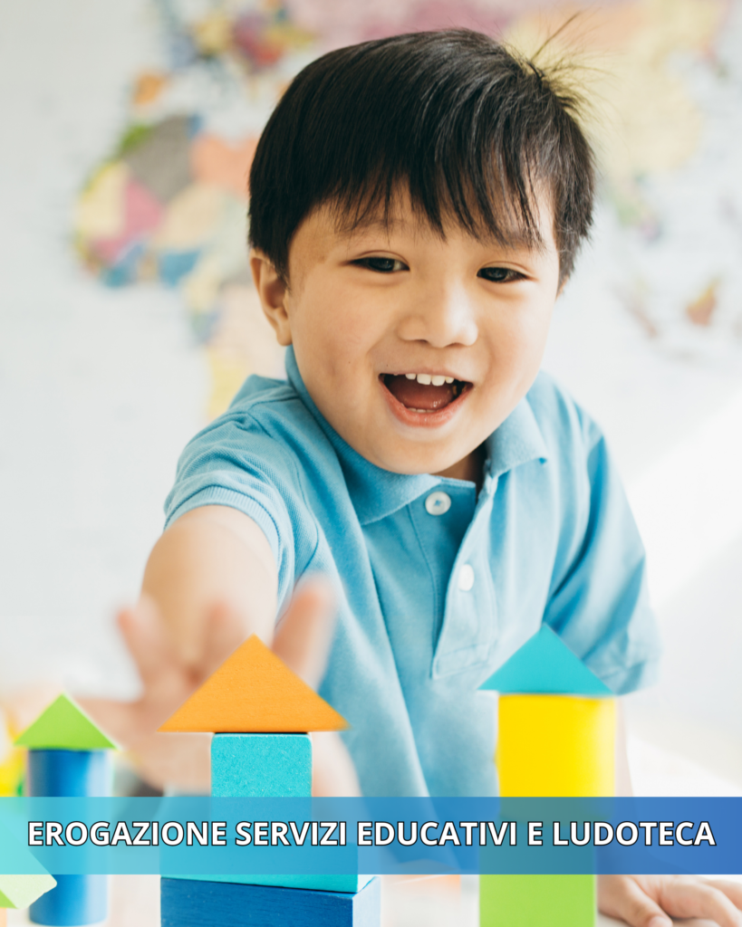 FORIO: SERVIZI EDUCATIVI E LUDOTECA
