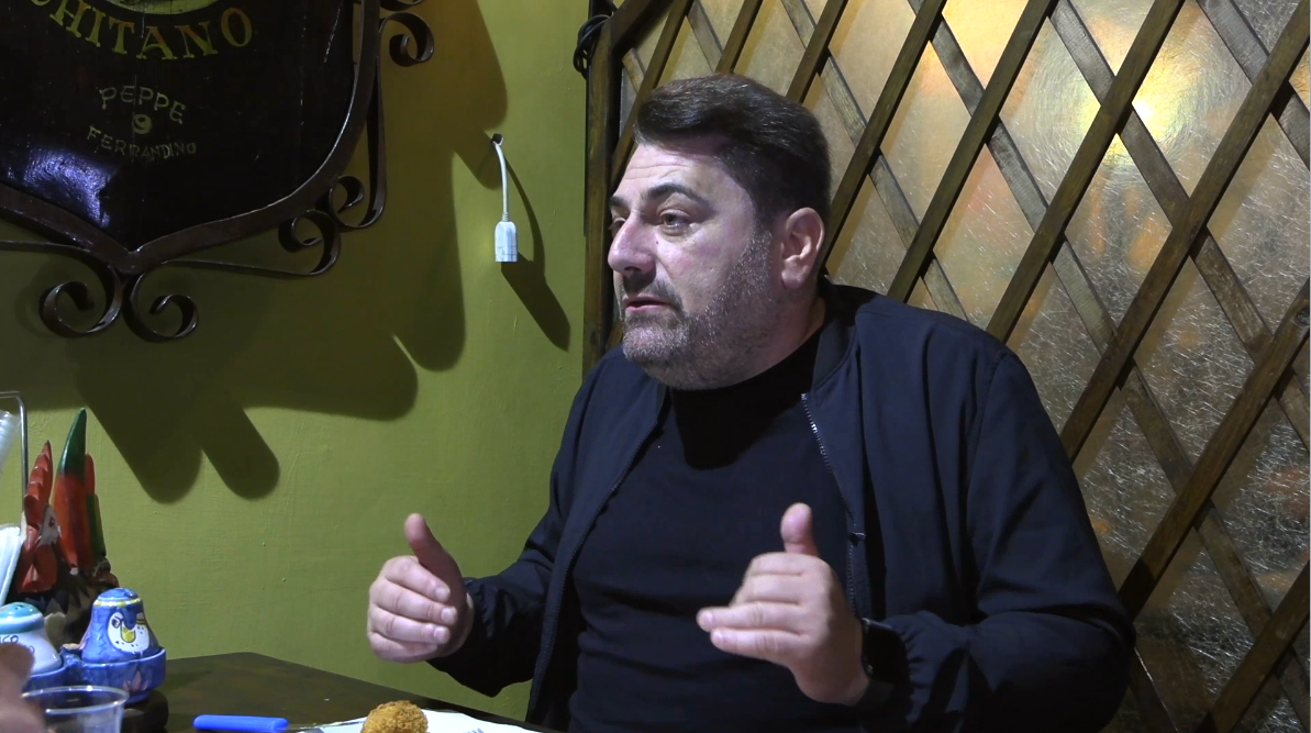 METTI UNA SERA A CENA TERZA PUNTATA OSPITE ALEX CANNAVA