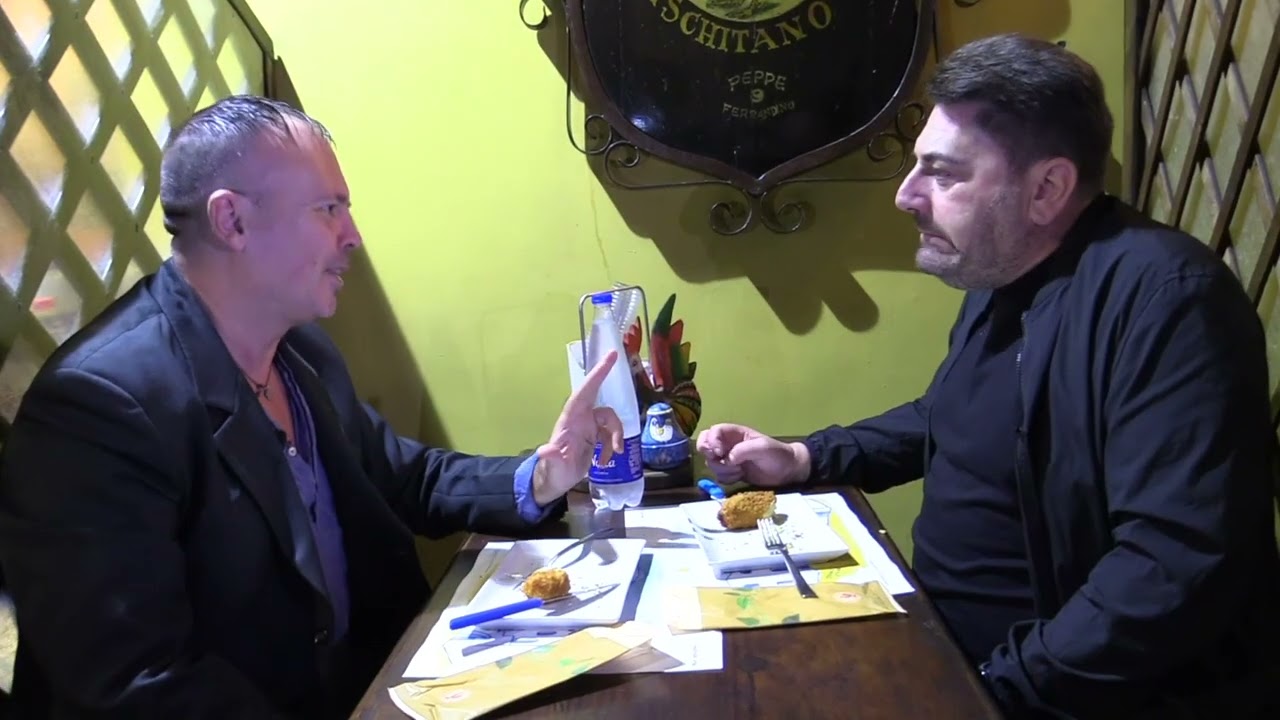 METTI UNA SERA A CENA TERZA PUNTATA OSPITE ALEX CANNAVA