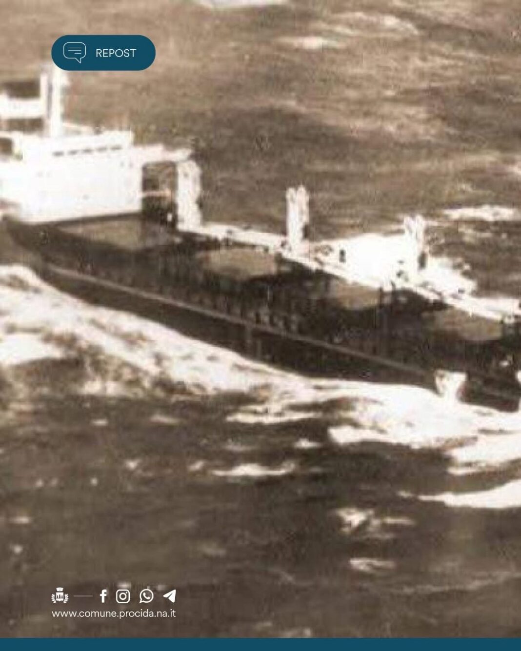 Il naufragio del Marina di Equa: il ricordo del consigliere Sabia