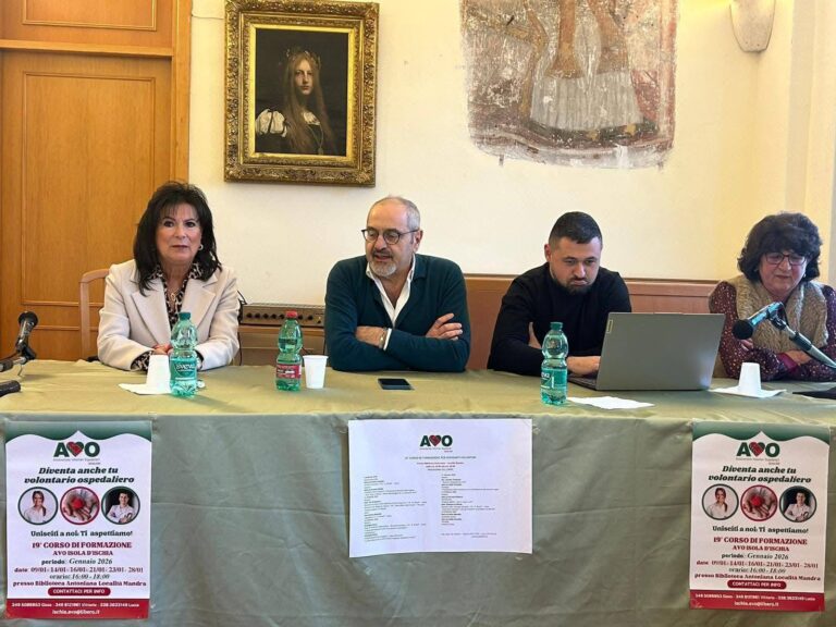 Ischia, grande partecipazione al 19° corso di formazione A.V.O. alla ...